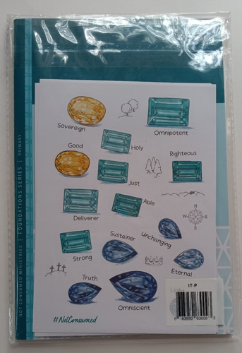 Immeasurable Treasure by Not Consumed Ministries - Foundations Series ...