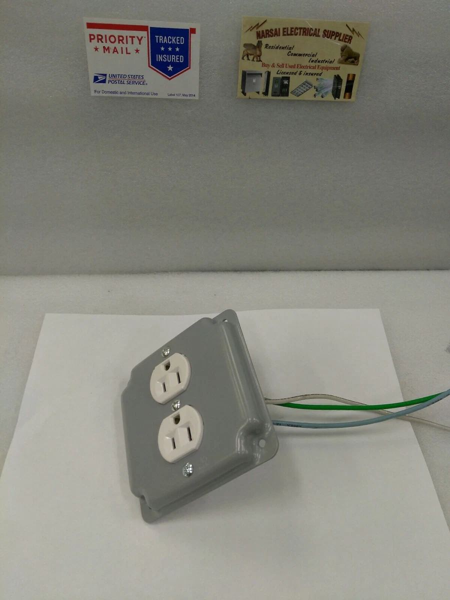 Commercial Electrical Outlet Covers