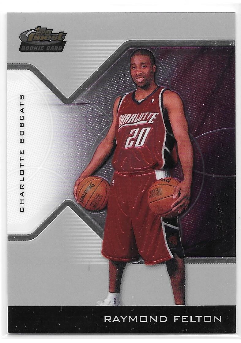 Raymond Felton Rookie