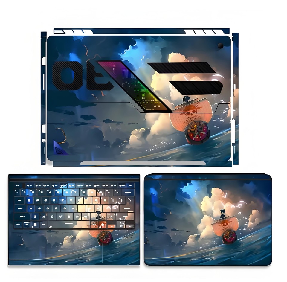 Dazzle Vinyl Sticker Skin Protector Guard For ASUS ROG Flow Z13 (2025 ...