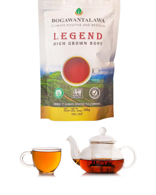 Ceylon Handpicked origin Healthy Tea legend high grown BOPF leaf tea ...