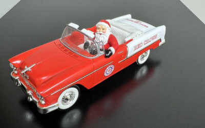Liberty Classics 1995 Red Crown Santa Chevrolet Convertible Die Cast ...