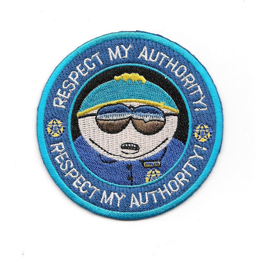 Eric Cartman Respect My Authority