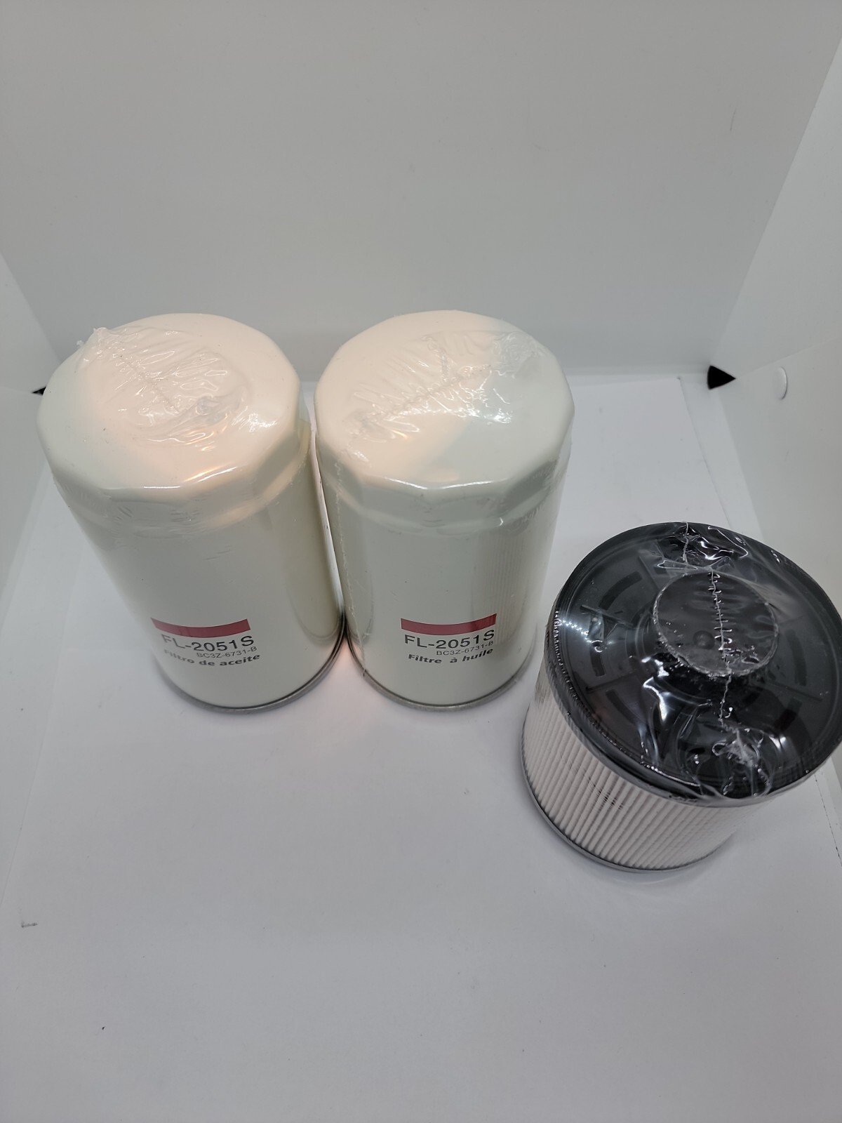 2 Engine Oil Filter Unbranded Generic FL-2051-S Replaces BC3Z-6731-B | eBay