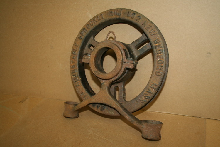 Chainwheel Adjustable sprocket rim Babbitt Size 2 Unused | eBay