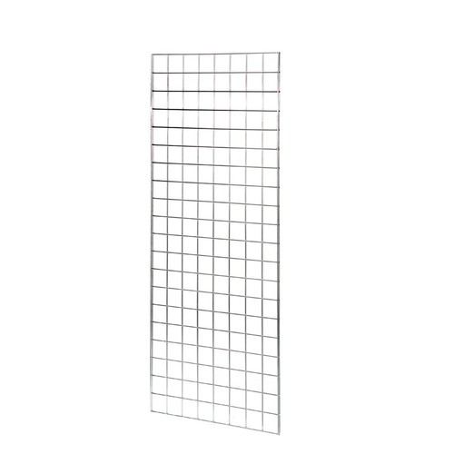 Gridwall Mesh Display Panels Chrome Accessories Hooks Basket Retail ...