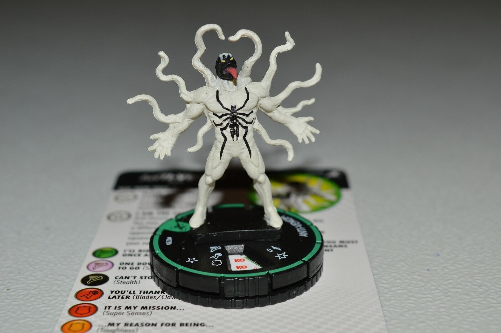 Marvel Heroclix Superior Foes of Spider-Man 023b Anti-Venom Uncommon ...