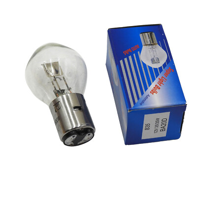 1x 12V35/35W Head Light Bulb for Moped Scooter Motorcycle Bike ATV GO ...