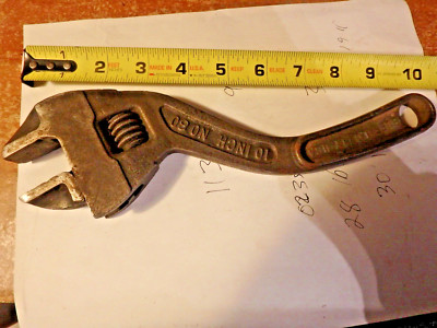 1C - vintage curved FORDSON wrench by Keystone co. farm tractor # 80 | eBay