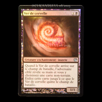 carte MTG MAGIC 62 Ver de cervelle NYX - Incursion dans NYX 2014 FR | eBay