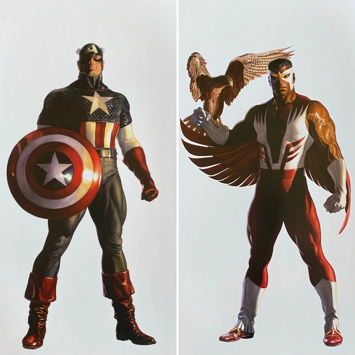 Captain America 2 Falcon