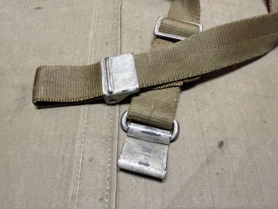 ORIGINAL POST WWII KOREAN VIETNAM WAR US ARMY M1 GARAND RIFLE NYLON ...