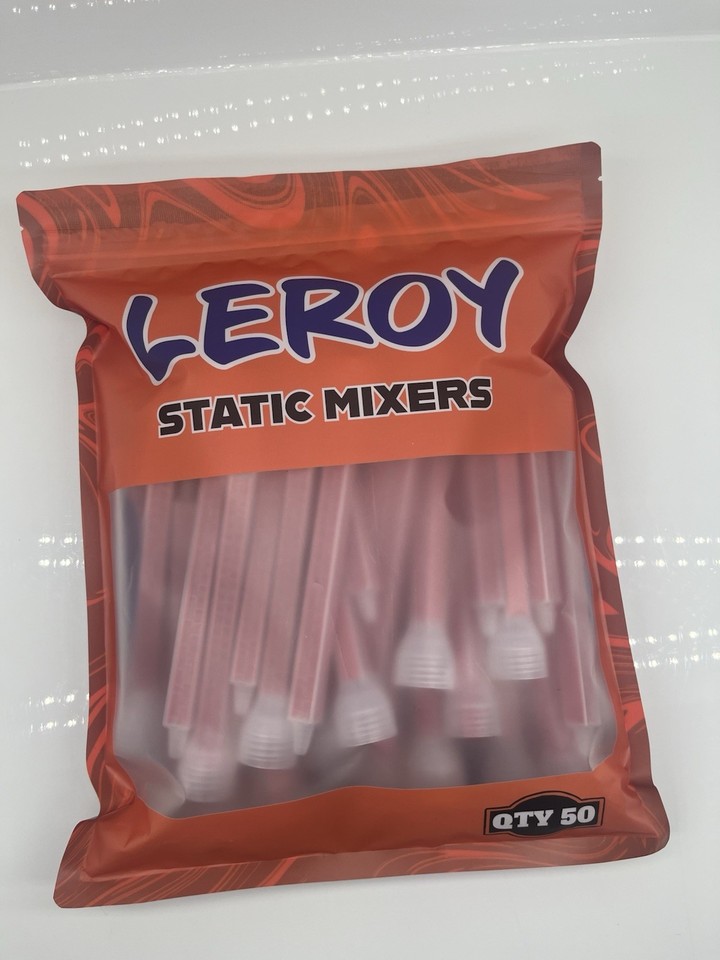 STATIC MIXERS LIKE SEM 70012 70011 3M 08194 401T FUSOR MIXING TIPS ...