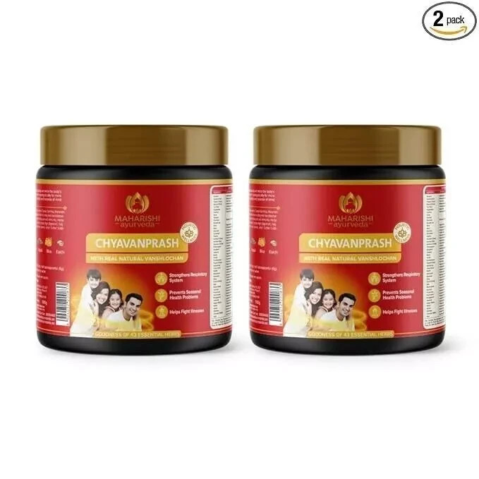 Maharishi Ayurveda Authentic Chyavanprash Chyawanprash 500 GM, Free ...