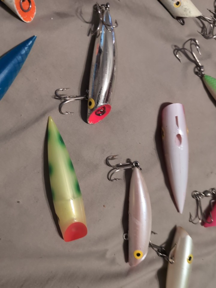 22 J-Plugs Salmon Trolling Fishing Lures Baits | eBay