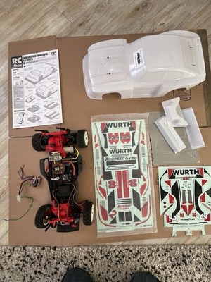 Tamiya RC Car and Capri Shell 1/10 RC Car Vintage | eBay UK