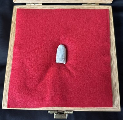 VERY RARE Confederate Gardiner Exploding Bullet GA20542 | eBay