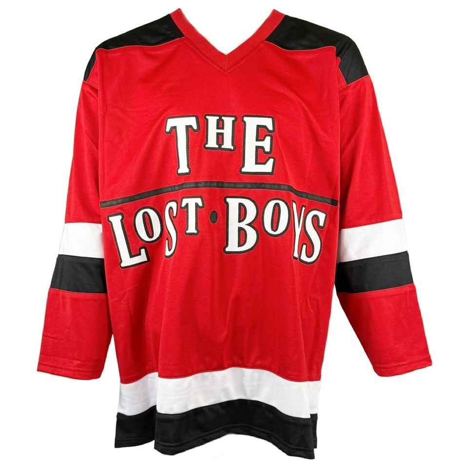 Jamison Newlander signed inscribed jersey Alan Frog JSA COA The Lost ...