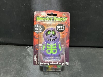 Monster Candy Pooper Glows In Dark Sealed | eBay