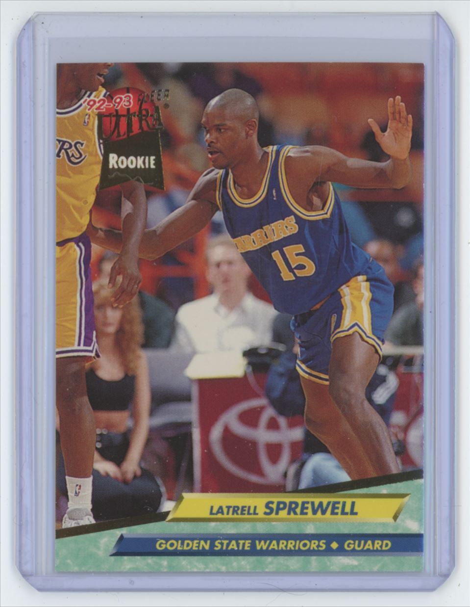 1992-93 ULTRA LATRELL SPREWELL ROOKIE . GOLDEN STATE WARRIORS #266. | eBay