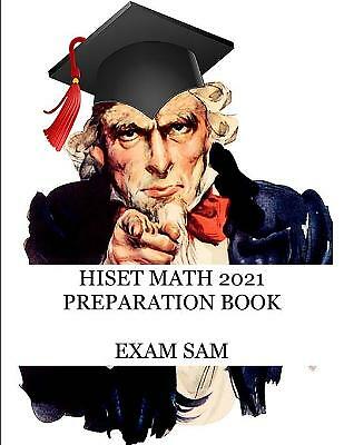 HiSET Math 2021 Preparation Book: High School Equivalency Test Practice ...
