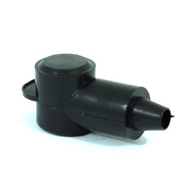 Black Battery Alternator Starter Terminal Post Stud Boot Cover 8 / 2 ...