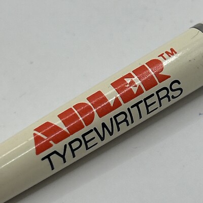 VTG Ballpoint Pen Adler Typewriters | eBay