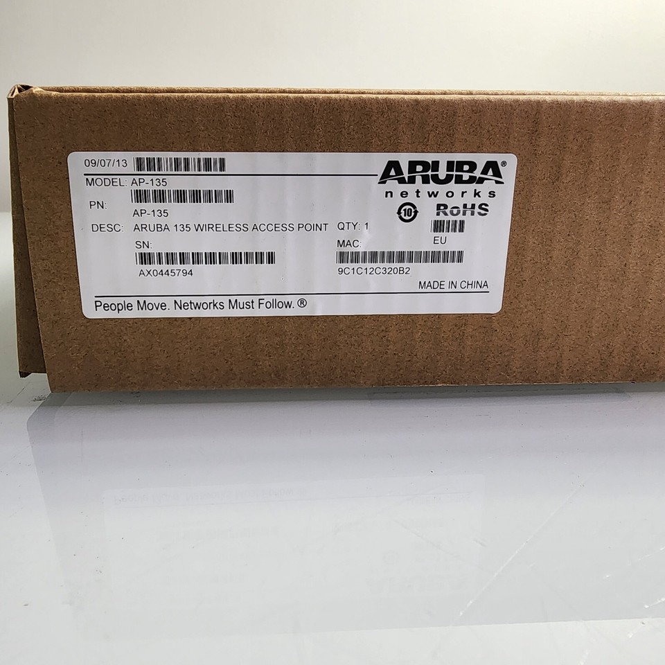 Aruba Wireless Access Point AP-135 POE Gigabit LAN Power Ethernet | eBay