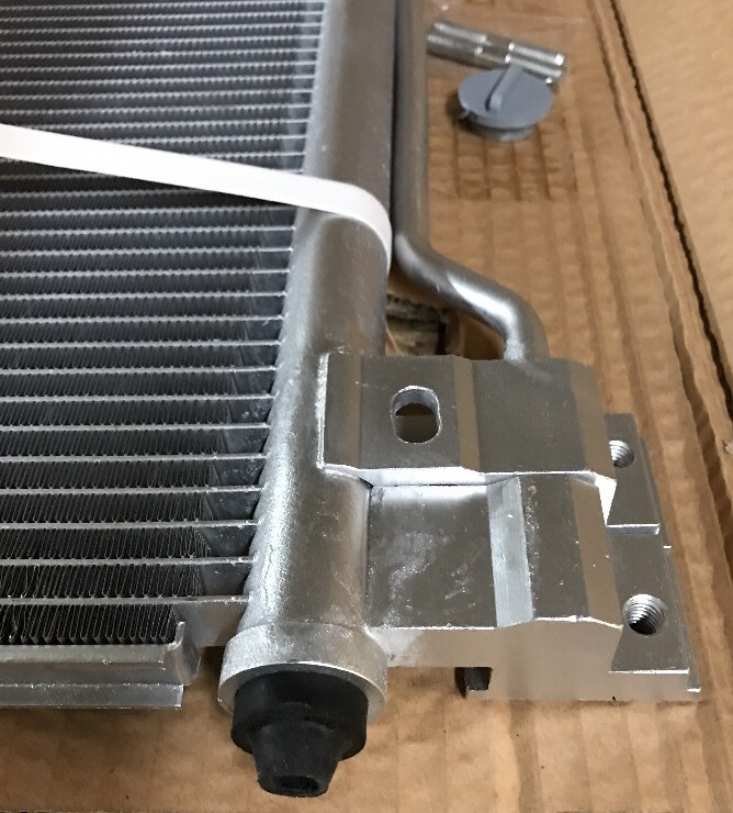 AC Condenser Ford Crown Victoria Lincoln Town Car Grand Marquis 4.6 V8 ...