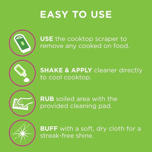 Affresh Cooktop Cleaning Kit, Safe for Glass & Ceramic Cooktops ...