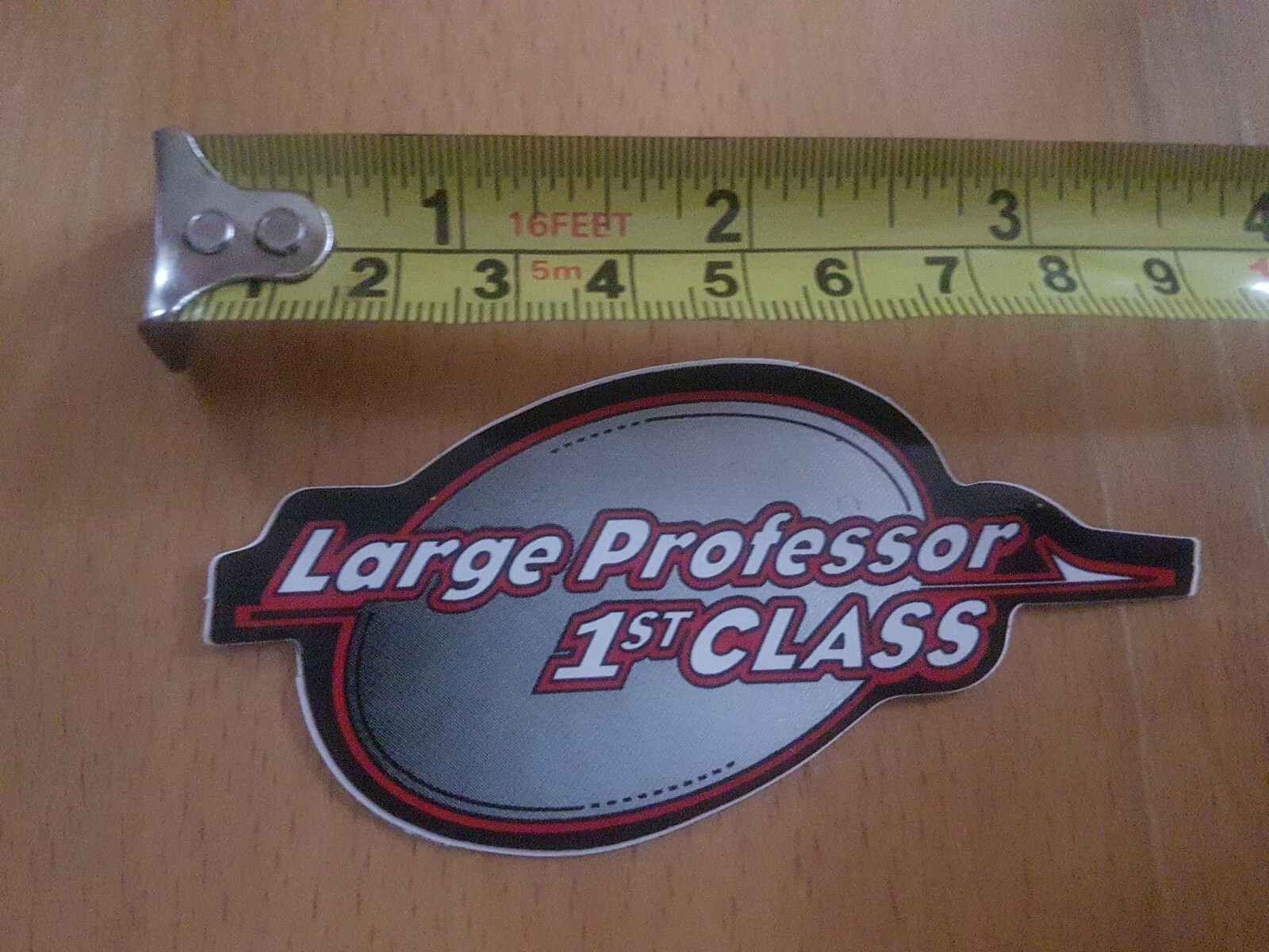 Large Professor 1st Class Album Promo Sticker Hip Hop Extra P Main ...