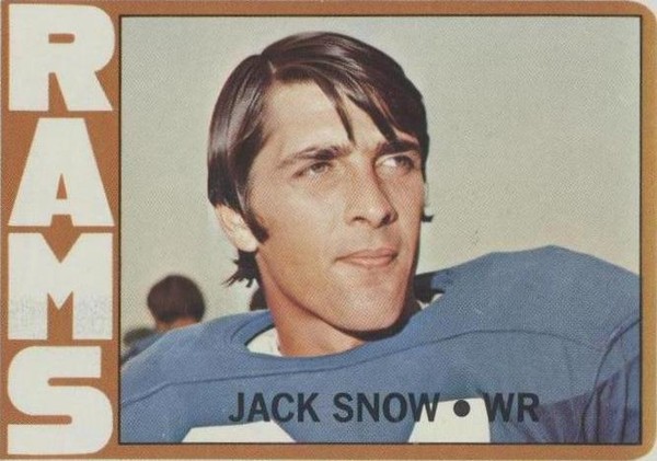 1972 Topps - #152 Jack Snow for sale online | eBay