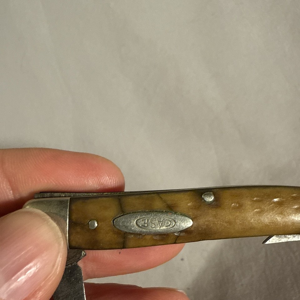 Case XX 6332 Greenbone Stockman pattern 1940-1964 Damaged | eBay