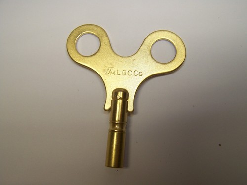 clock winding key, 10186, Gilbert size 6 and many others, trade marked ...