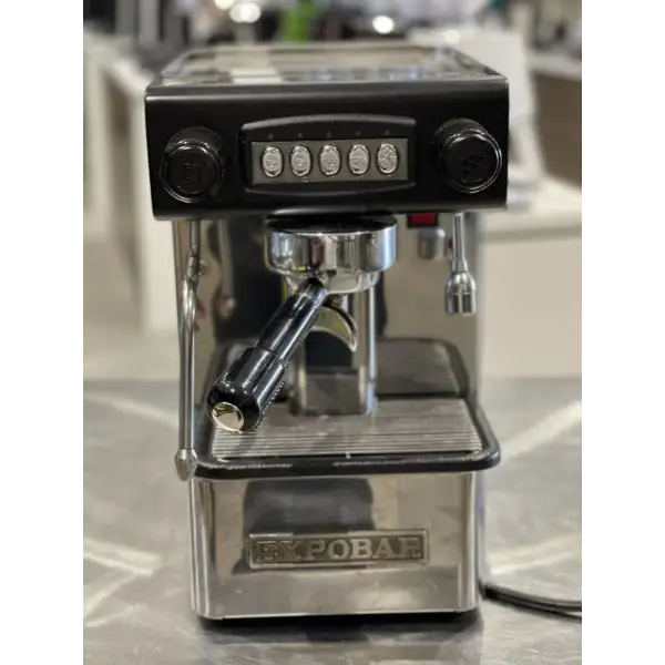 Pre Owned One Group Expobar Control Semi Commercial Coffee Machine | eBay