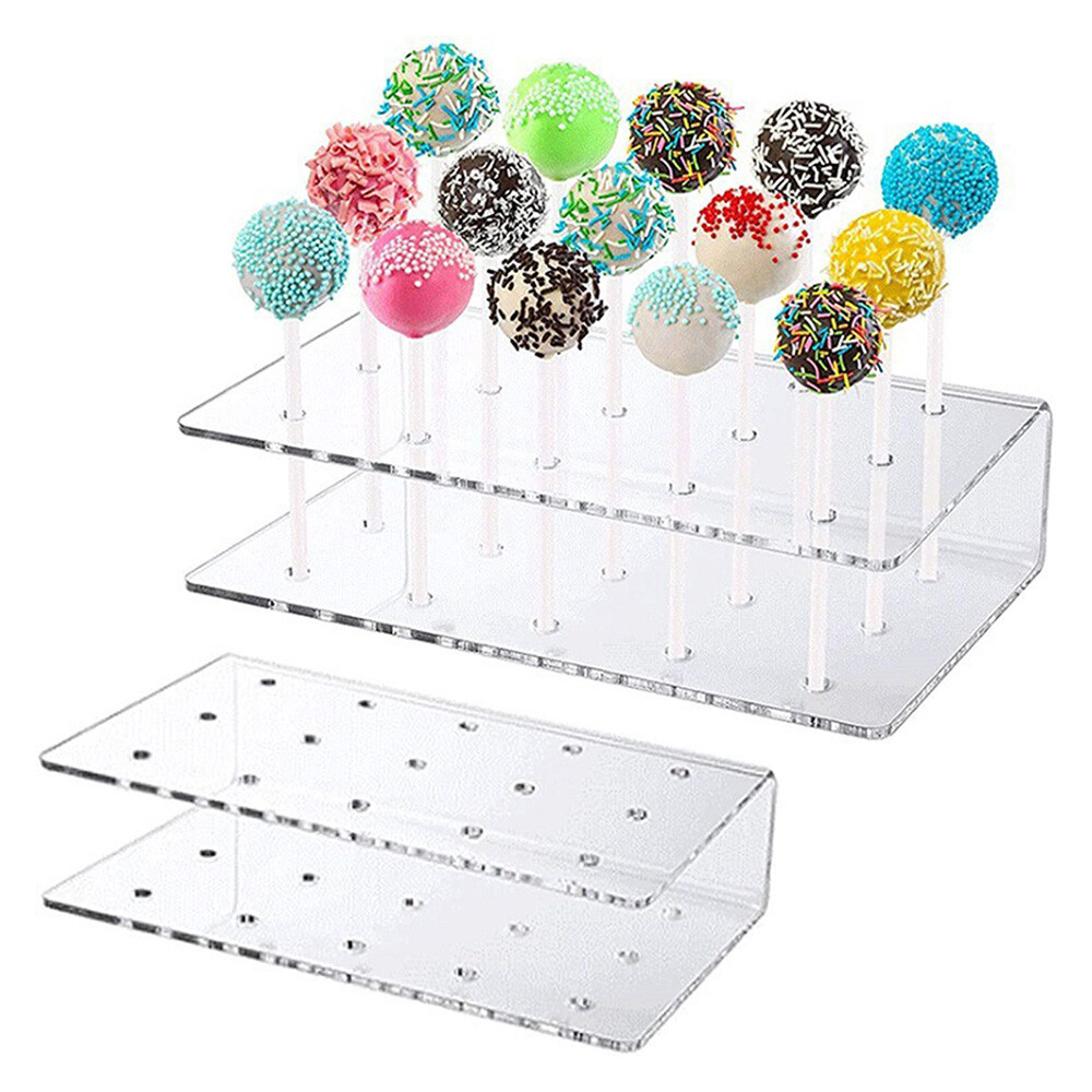 Chocolate Lollipop Display Stand 2 Pack Lollipop Display Stand