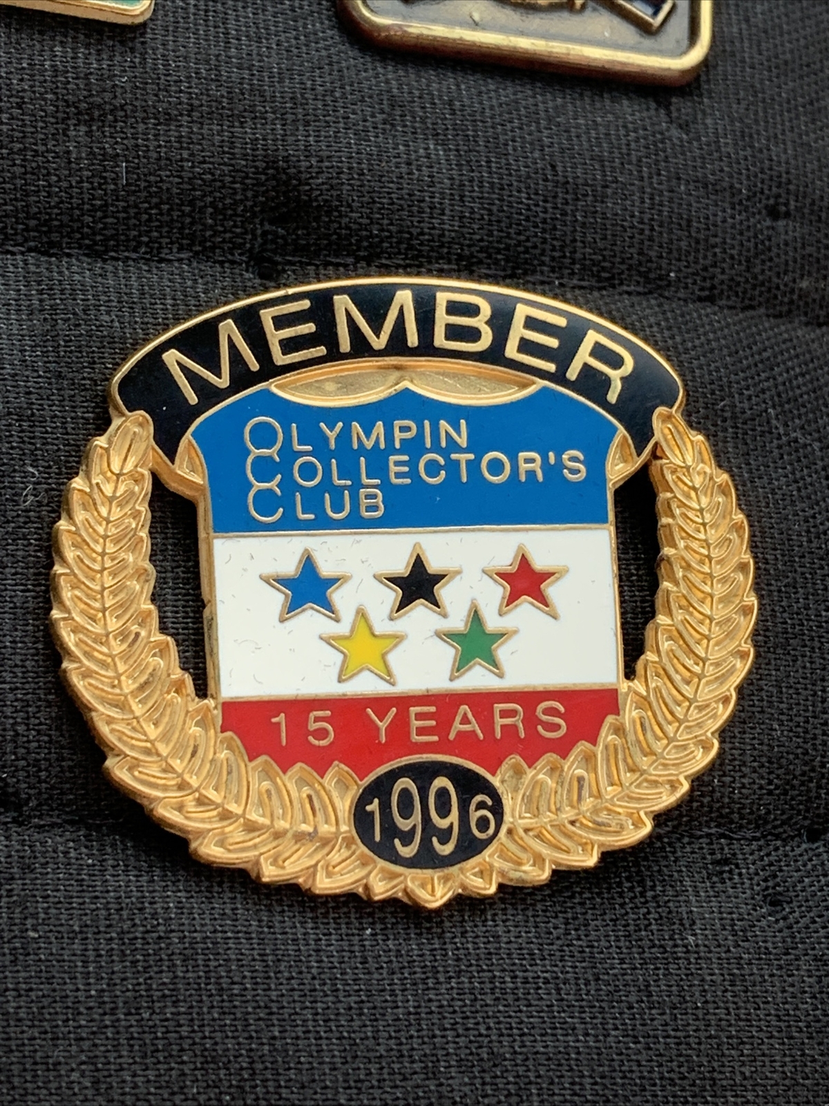 1996 ATLANTA OLYMPIC PIN COLLECTORS CLUB MEMBER PIN 15TH YEAR PIN | eBay