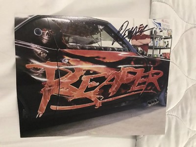 Street Outlaws Reaper James Goad Signed 8 X 10 Photo Discovery Channel ...
