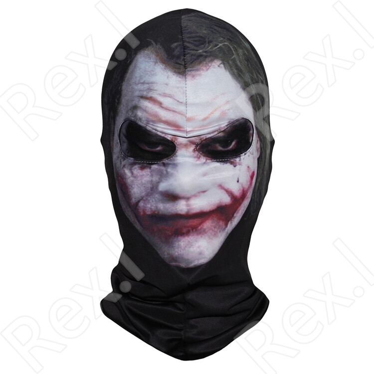 Joker - THE DARK KNIGHT - Movie Joker Mask Balaclava Hood Helloween | eBay
