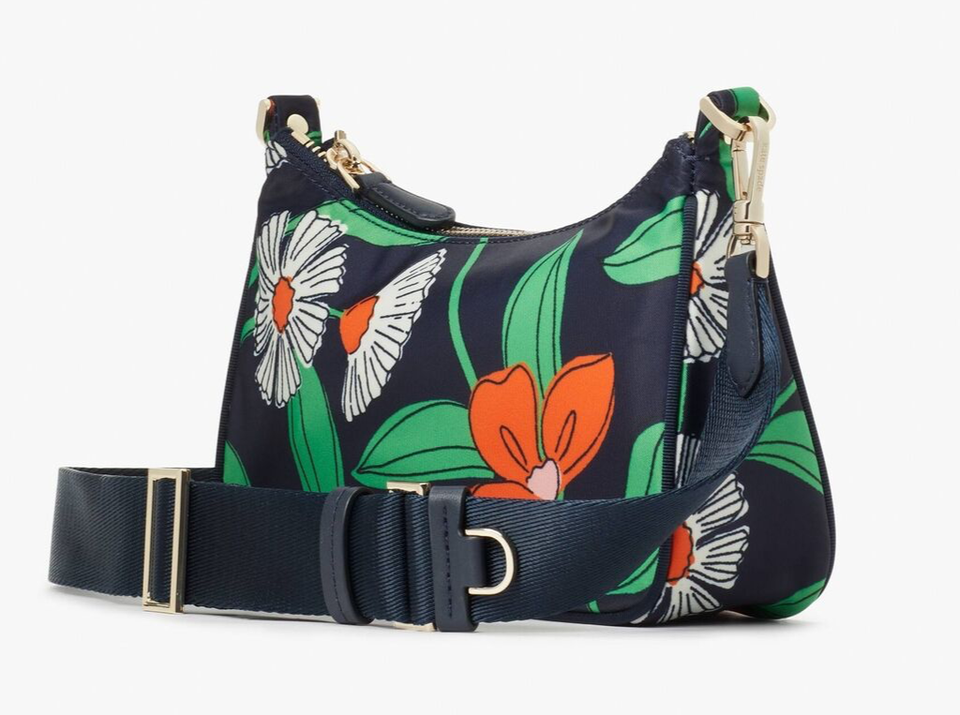 Kate Spade the little better sam nylon small Crossbody Clutch ~NWT ...