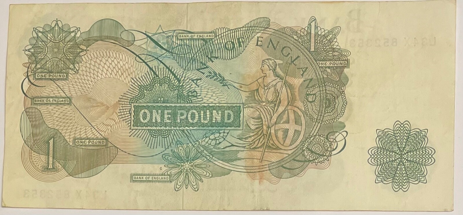 OLD BRITISH BANK NOTES 10 SHILLINGS, ONE POUND £1. CHOOSE YOUR TYPE ...