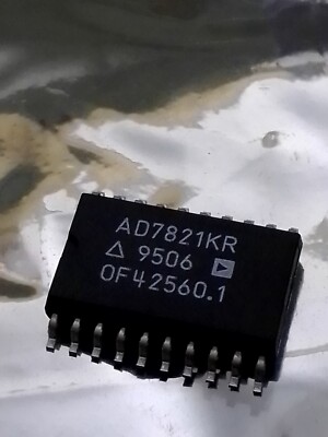 (1 PIECE) Analog Devices SMD Semiconductor IC 20 PIN P/N: AD7821KR ...