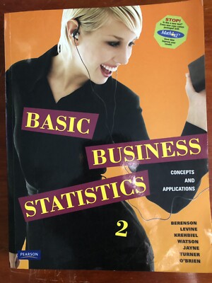 Basic Business Statistics 2: Concepts And Applications | eBay Australia