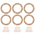 Oil Strainer Gasket Kits Set of 3 for Volkswagen Bug Bus Ghia Super ...
