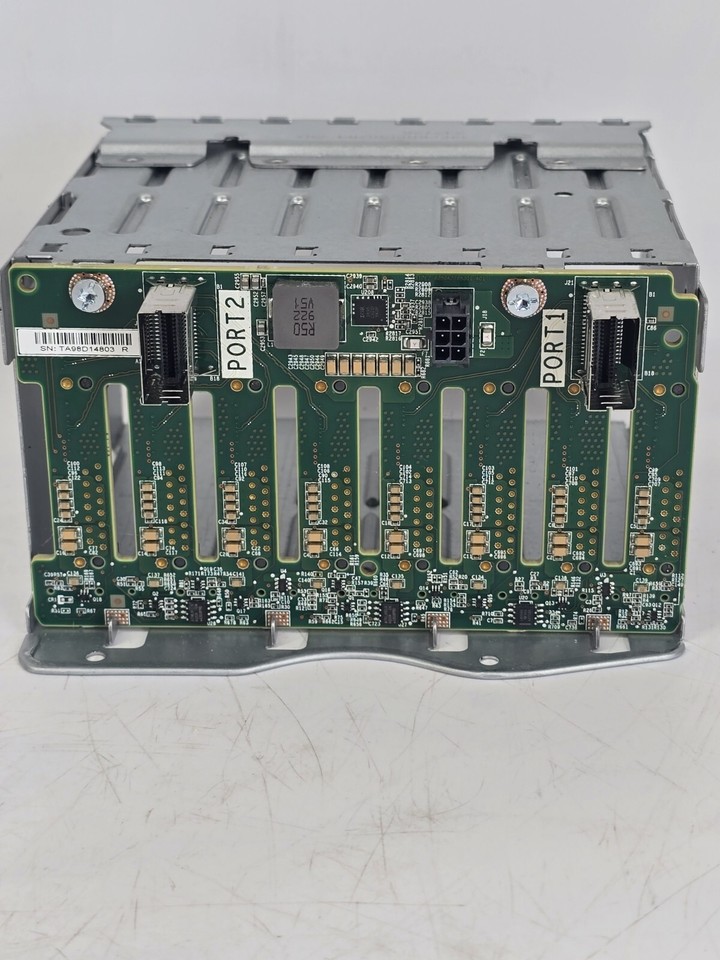 766957-001 HP DL380 Gen9 747592-001 8 SFF Bay2 Cage/Backplane Kit ...