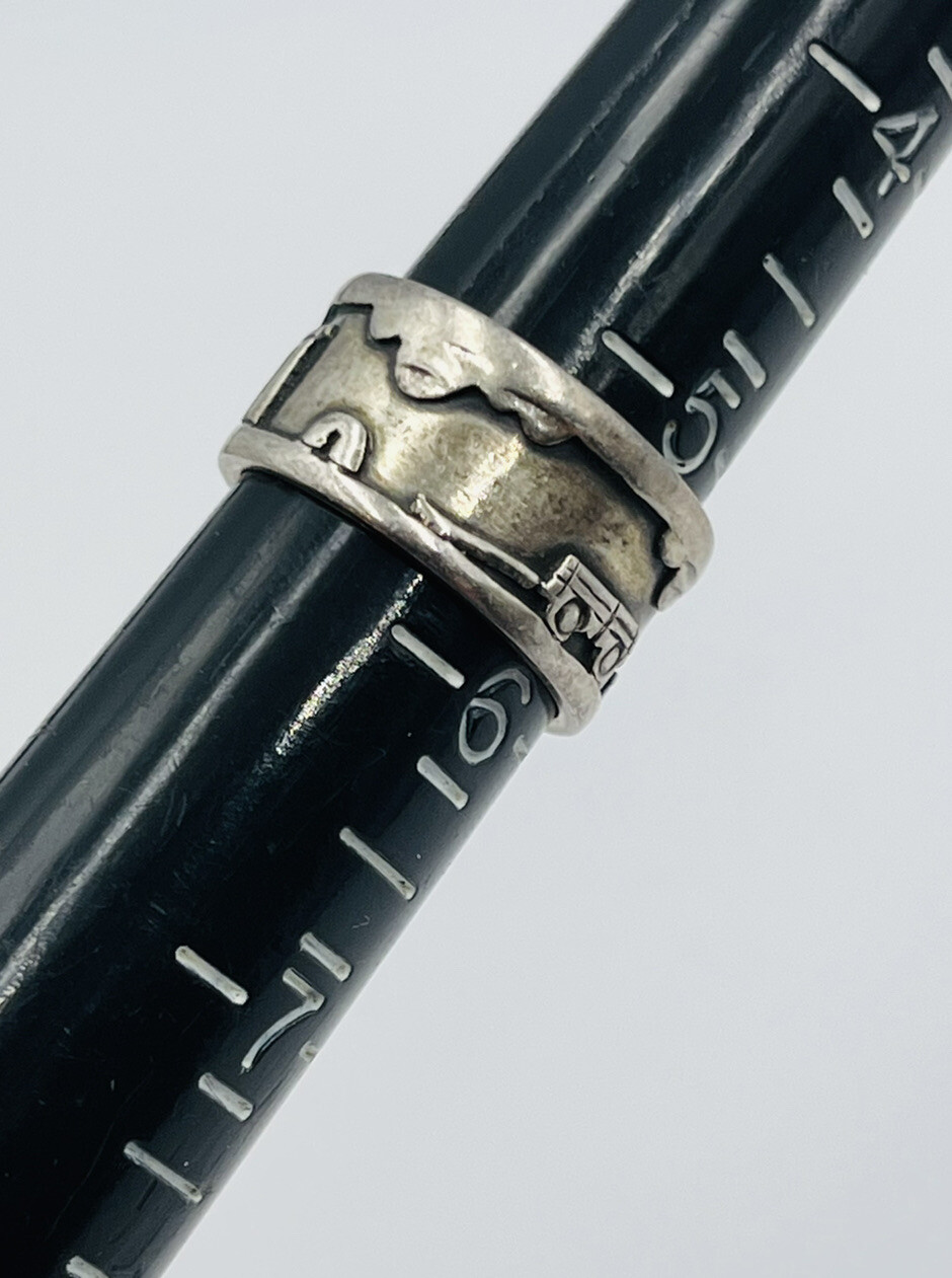 RH Begay Vintage Navajo Native American Sterling Silv… - Gem