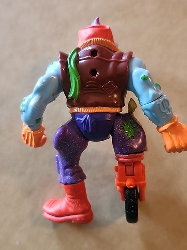 VTG 1991 TROMA TOXIC AVENGERS/CRUSADERS NOZONE ACTION FIGURE PLASTIC ...