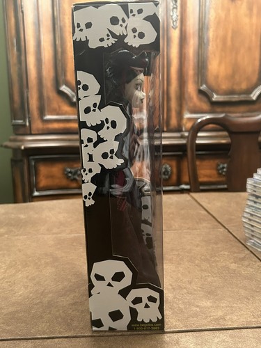 NEW In Box BEGoths Annabelle Lee Series 5 Doll 2006 bleeding edge goths ...