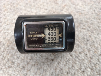 Vintage Tapley Performance Meter From 1930s Rare | eBay