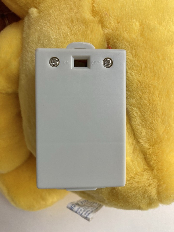 Vintage Dan Dee Smile Face Swing Me Tickle Tickle Wiggle Wiggle Doll Plush Works | eBay